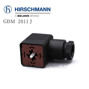 B12GDM2011J赫斯曼Hirschmann电磁阀连接器932106100 UL认证-阿里巴巴