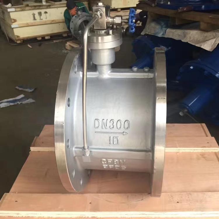 微阻缓闭蝶式止回阀球墨铸铁/碳钢铸钢/不锈钢HH48 HH49X-16Q/C/P-阿里巴巴