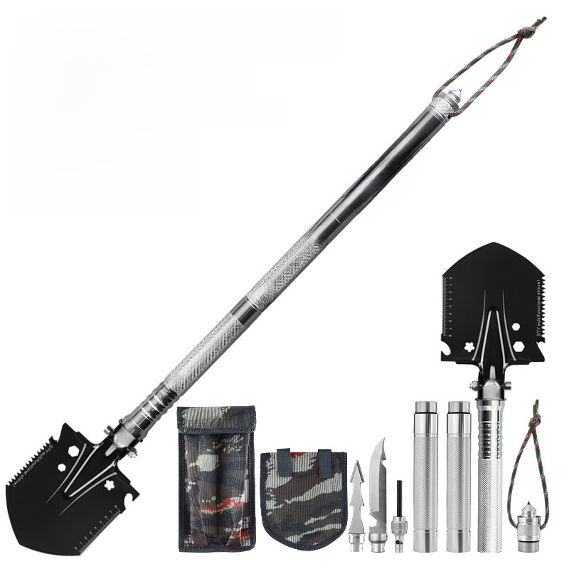 Outdoor products Amazon hot sale multi-functional engineer shovel ...