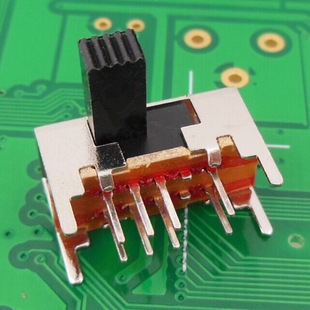 拨动开关SK-23D05三档2P3T滑动电源控制开关音响音箱侧拨波段开关-阿里巴巴