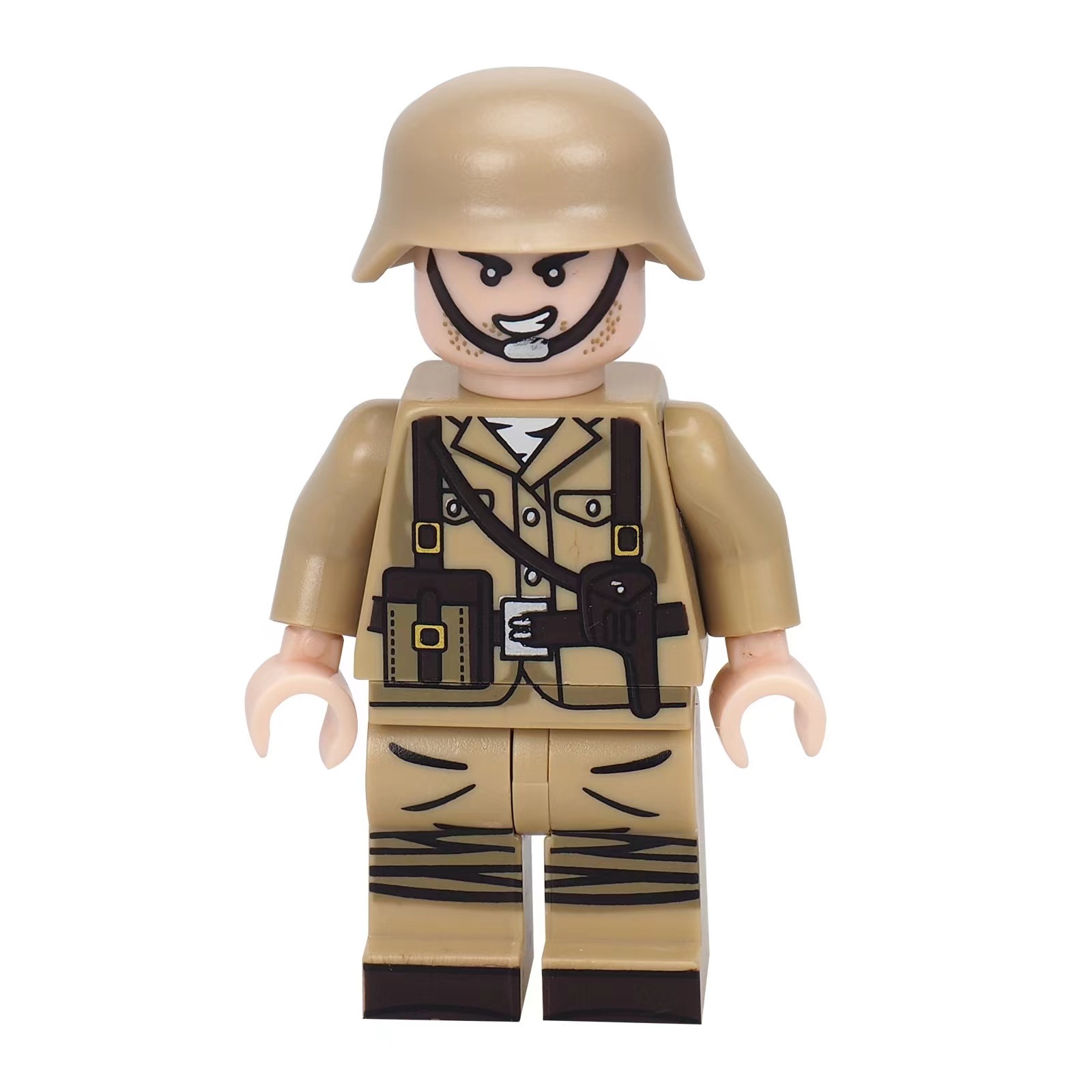 Compatible with Lego Cross-border Military Man Building Blocks World ...