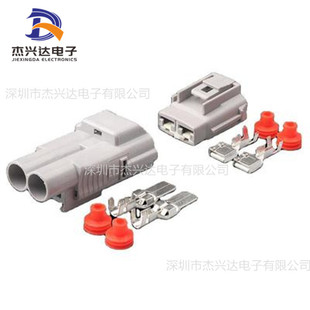 DJ7025B-7.8-11/21重型汽车防水大电流插头6188-0096/6189-0172-阿里巴巴