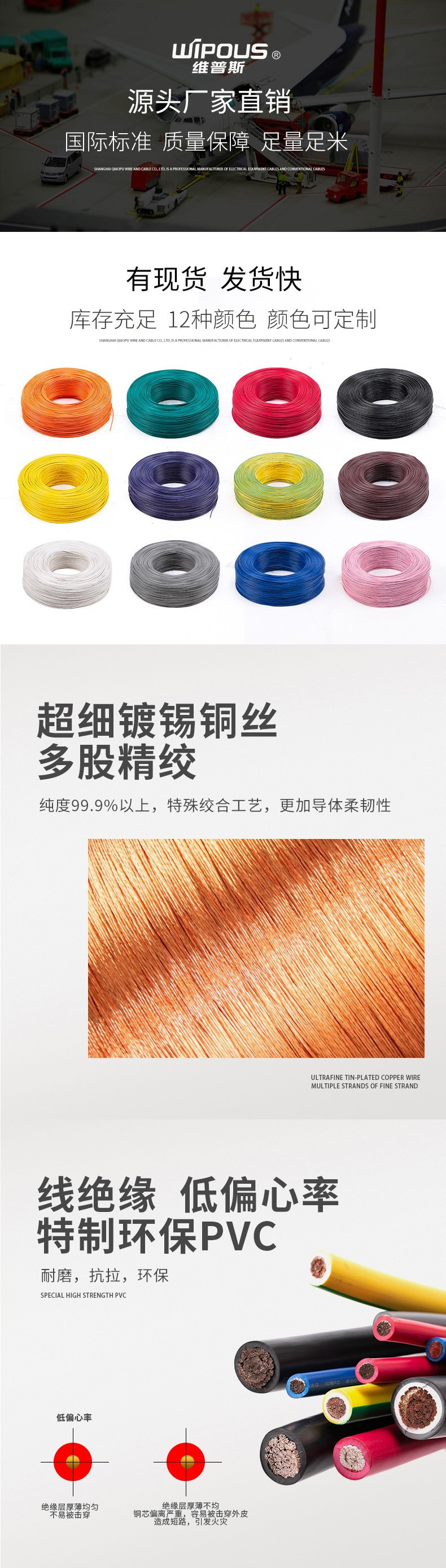 UL认证 复绞铜 UL1015 UL1032 UL10269 UL11627 大平方单芯电子线-阿里巴巴