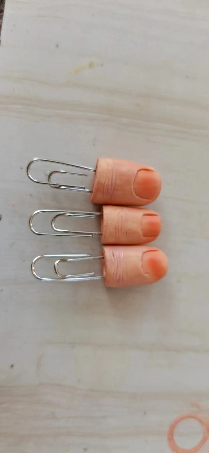 Finger paperclip bookmark set 仿真手指回形针大学毕业季礼物-阿里巴巴