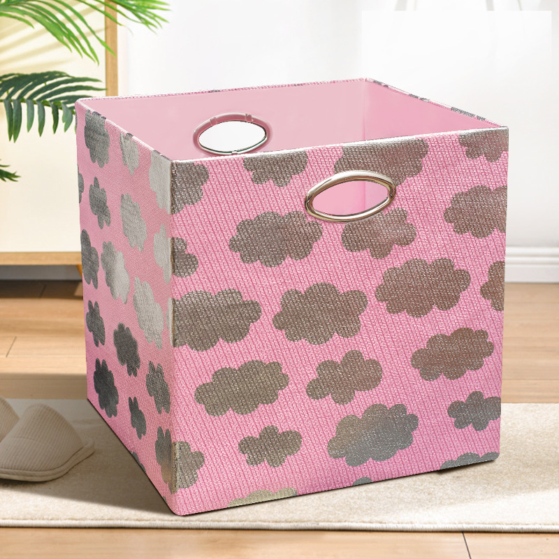 收纳筐布艺装衣服玩具杂物储物收纳箱家用大号牛津布宿舍整理神器采购价格、怎么样、行情市场-CCEE选品中心