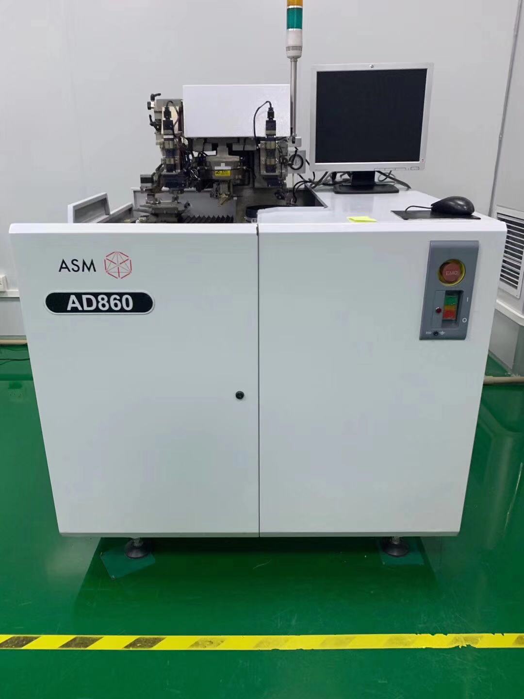 ASM固晶机 TO56厂家回收销售封装设备 AD860全自动银桨固晶机新-阿里巴巴