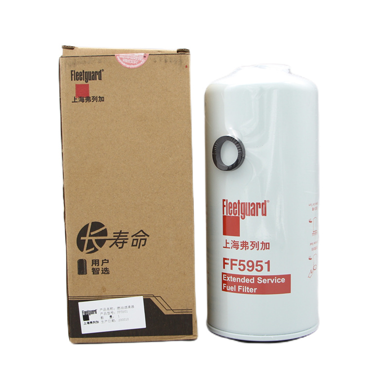 上海弗列加FF5951燃油滤清器 国六康明斯5523458东风天龙天锦KR-阿里巴巴