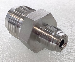 Swagelok SS-8-VCR-6-DM-4 316 Steel VCR Face Seal Fitting-阿里巴巴