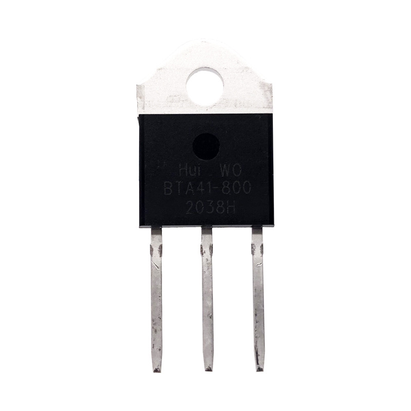 汇沃牌质保1年BTA41-800B大功率晶闸管芯片6.4*6.4 40A双向可控硅-阿里巴巴