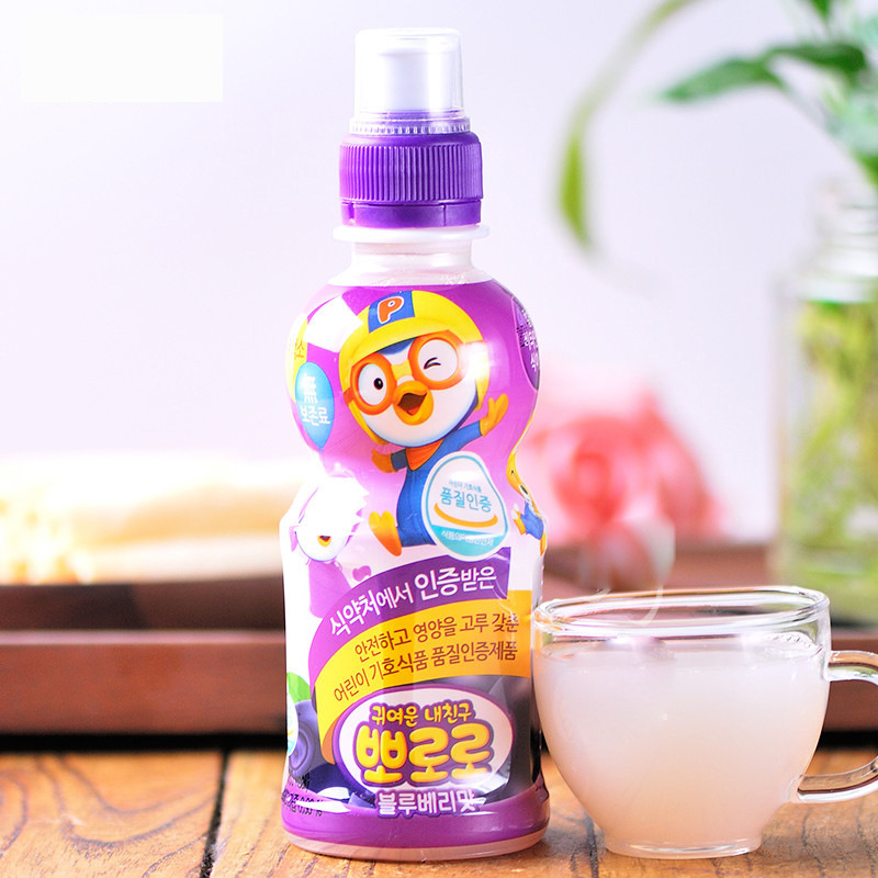 韩国饮料啵乐乐饮料235ml*24瓶 波乐乐乳酸菌儿童果味宝露露整箱-阿里巴巴