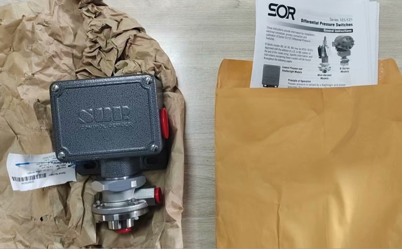 SOR索尔差压开关101NN-K3-N4-C1A 全新原装进口-阿里巴巴