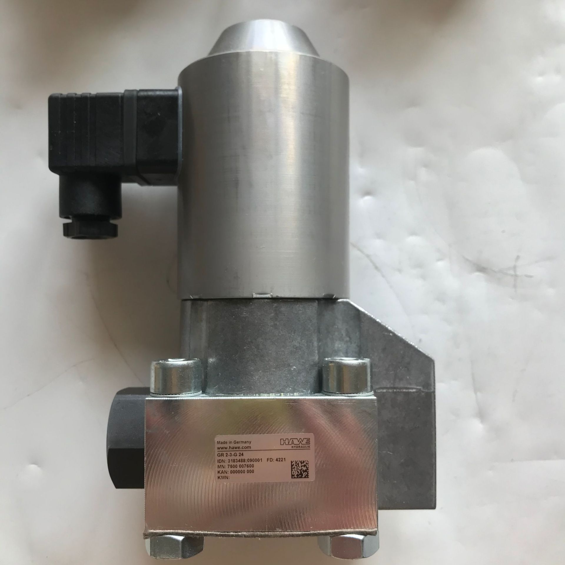 大量现货 德国HAWE/哈威 GR2-3-G24 电磁阀换向阀-阿里巴巴