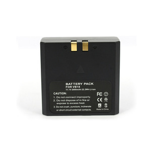 VB18适用于Godox V850 V860C V860N V860S V860O V860F闪光灯电池-阿里巴巴