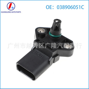 038906051C 0281002401 适用于奥迪斯柯达 进气温度压力传感器-阿里巴巴