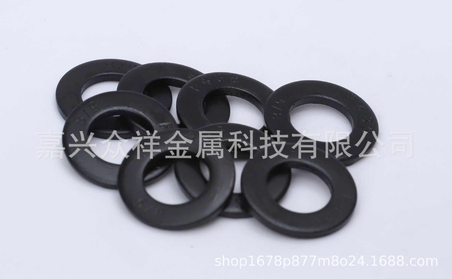 ASTM F436/F436M 美制高强度平垫 发黑 热镀锌 机械镀锌 蓝白锌-阿里巴巴