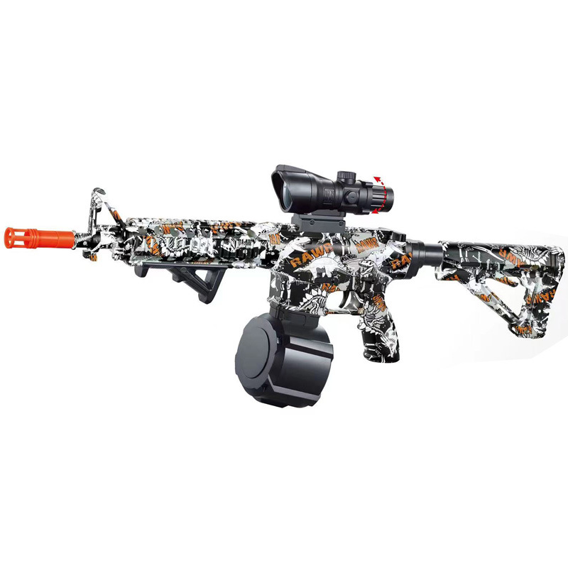 TEMU新品gel blaster玩具儿童电动连发M416 M4 toy gun亚马逊M4A1-阿里巴巴