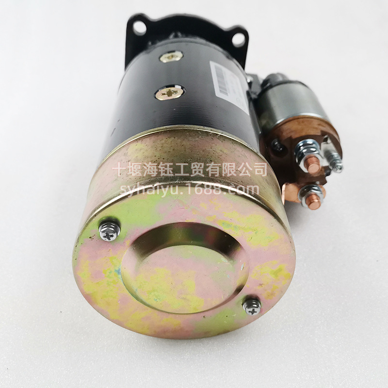 东风康明斯6BT5.9柴油发动机配件启动马达 起动机总成4935789-阿里巴巴