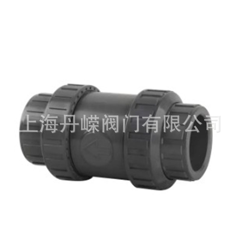 UPVC止回阀 H62X-10S 单向阀 立止逆止阀-阿里巴巴