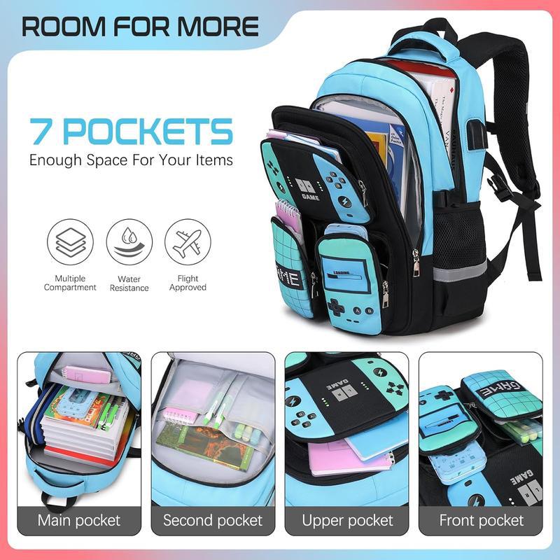 J9226 代发速卖通亚马逊跨境新款通用双肩背包男孩背包 3 件-阿里巴巴