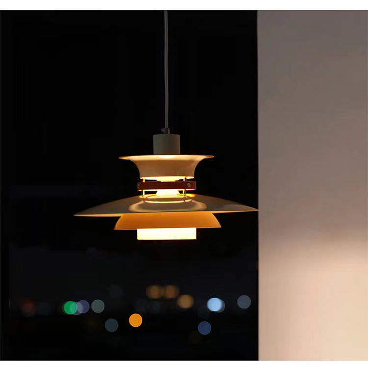 日式ph5吊灯现代简约北欧设计师吧台饭厅灯侘寂原木风民宿餐厅灯-阿里巴巴