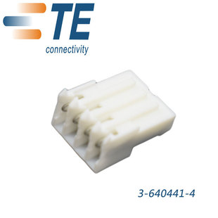 AMP/TE 安普 TYCO 泰科 汽车连接器 接插件 3-640441-4 线到板 4P-阿里巴巴