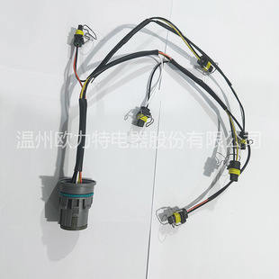适用于DT466E发动机燃油喷射器线束 燃油喷油嘴线束 1890310C91-阿里巴巴