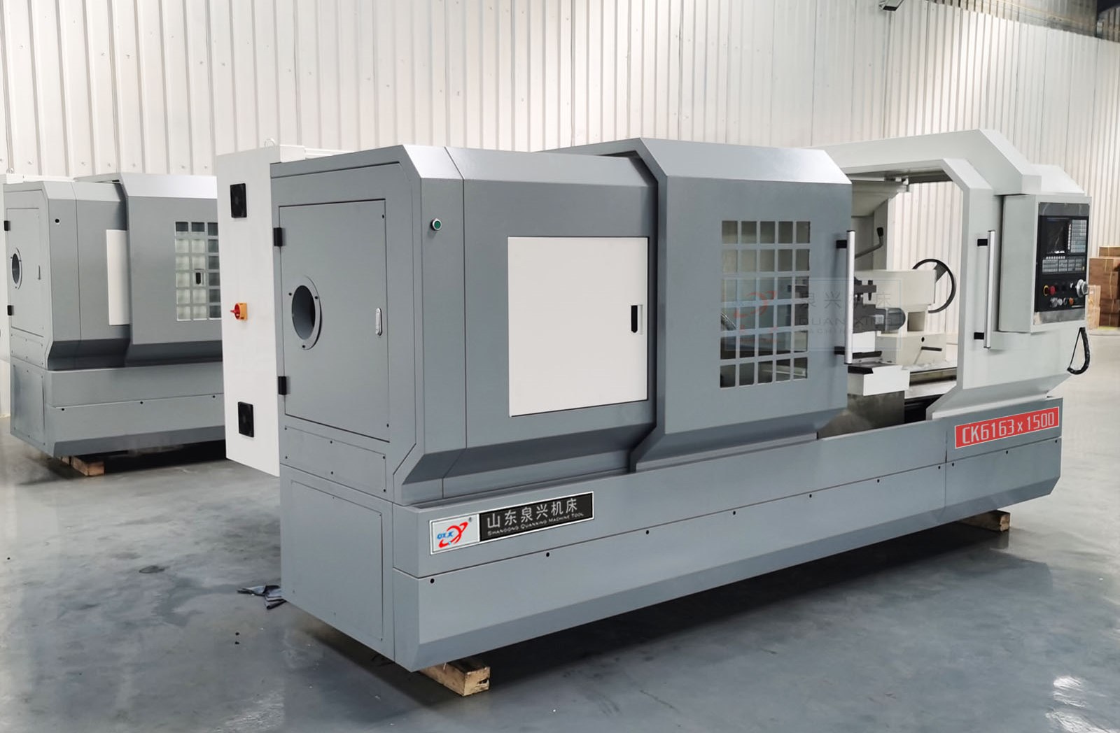 CK6163数控车床四档无极变速大孔重切削卧式重型车床6163数控车床-阿里巴巴
