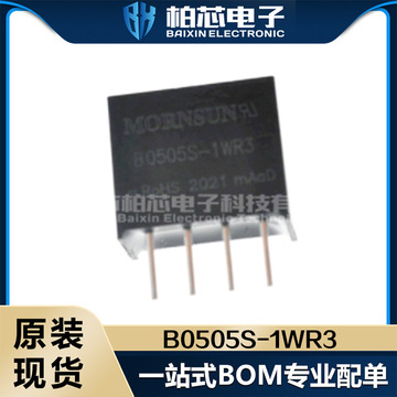 B0505S-1WR3 B0505S-1W SIP-4 DC-DC电源模块 5V转5V 原装现货-阿里巴巴