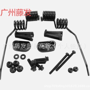 860201728 弹簧式导轨安装冰刮器适用于 Ski-Doo-阿里巴巴