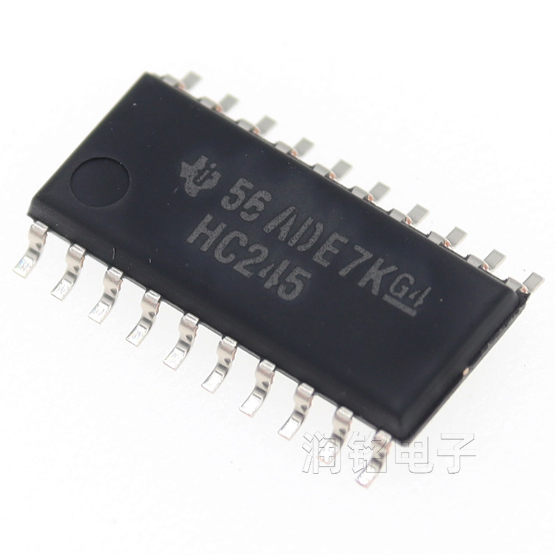 全新原装 SN74HC245NSR 丝印HC245 SOP-20 贴片 八路总线收发器-阿里巴巴