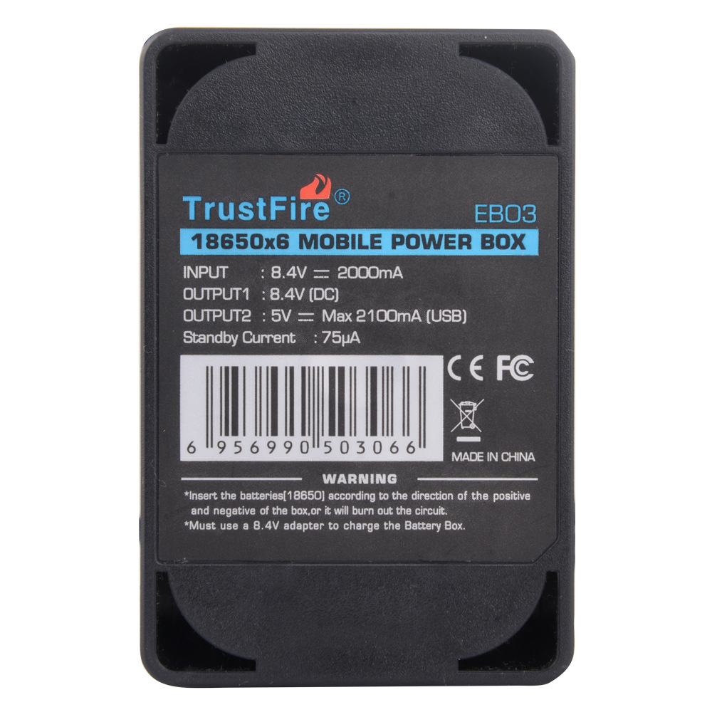 TruseFire自行车移动电池盒USB夜骑电源5V8.4V18650电池组山地车-阿里巴巴