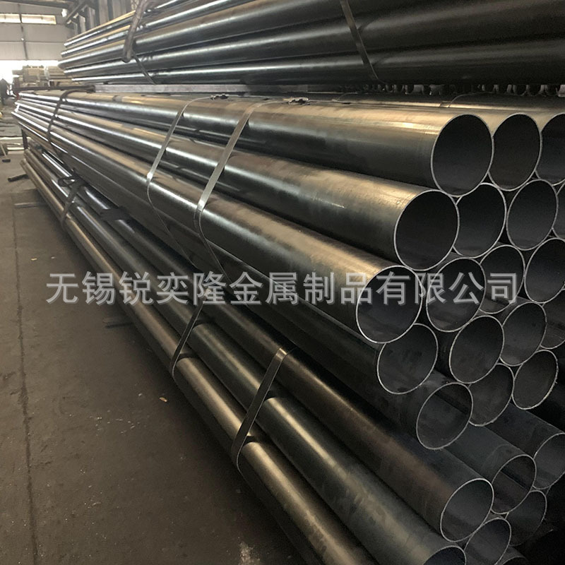 厚壁Q235铁圆管去内焊筋38圆焊管大小口径光亮圆铁管薄壁黑退圆管-阿里巴巴