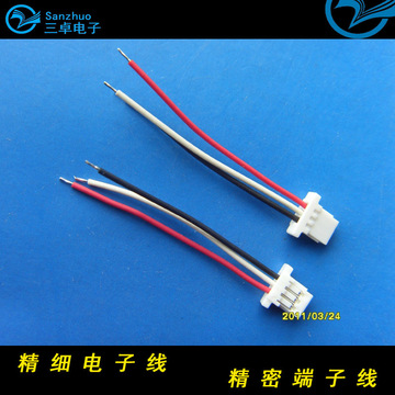 现货供应JST SHR-02V-S-B端子线1.0间距原厂正品SH1.0-2P多P位-阿里巴巴