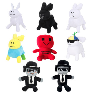 跨境新款Forsaken Gubby Plush Roblox游戏周边毛绒玩具公仔玩偶-阿里巴巴