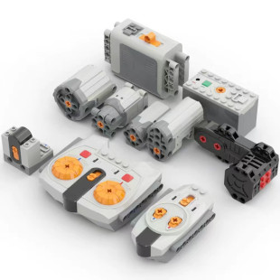 兼容乐高moc科技机械积木动力组拼插PF科技马达配件套装玩具9686-阿里巴巴