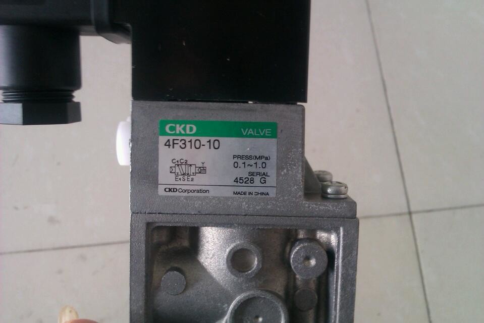 日本CKD电磁阀4F310-10-DC24V，货期30天，订货。-阿里巴巴