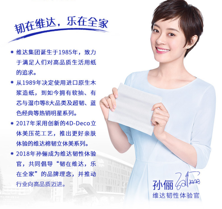 维达有芯卷纸蓝色经典V4073一提10卷2000g整提批发家用卷筒纸厕纸-阿里巴巴