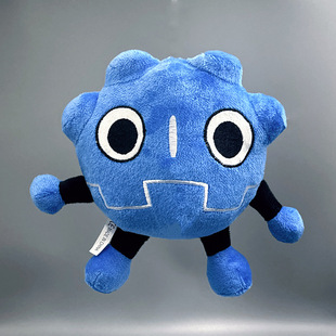 跨境新品爆款 Godot Robot Plush机器人毛绒玩具玩偶公仔电影周边-阿里巴巴
