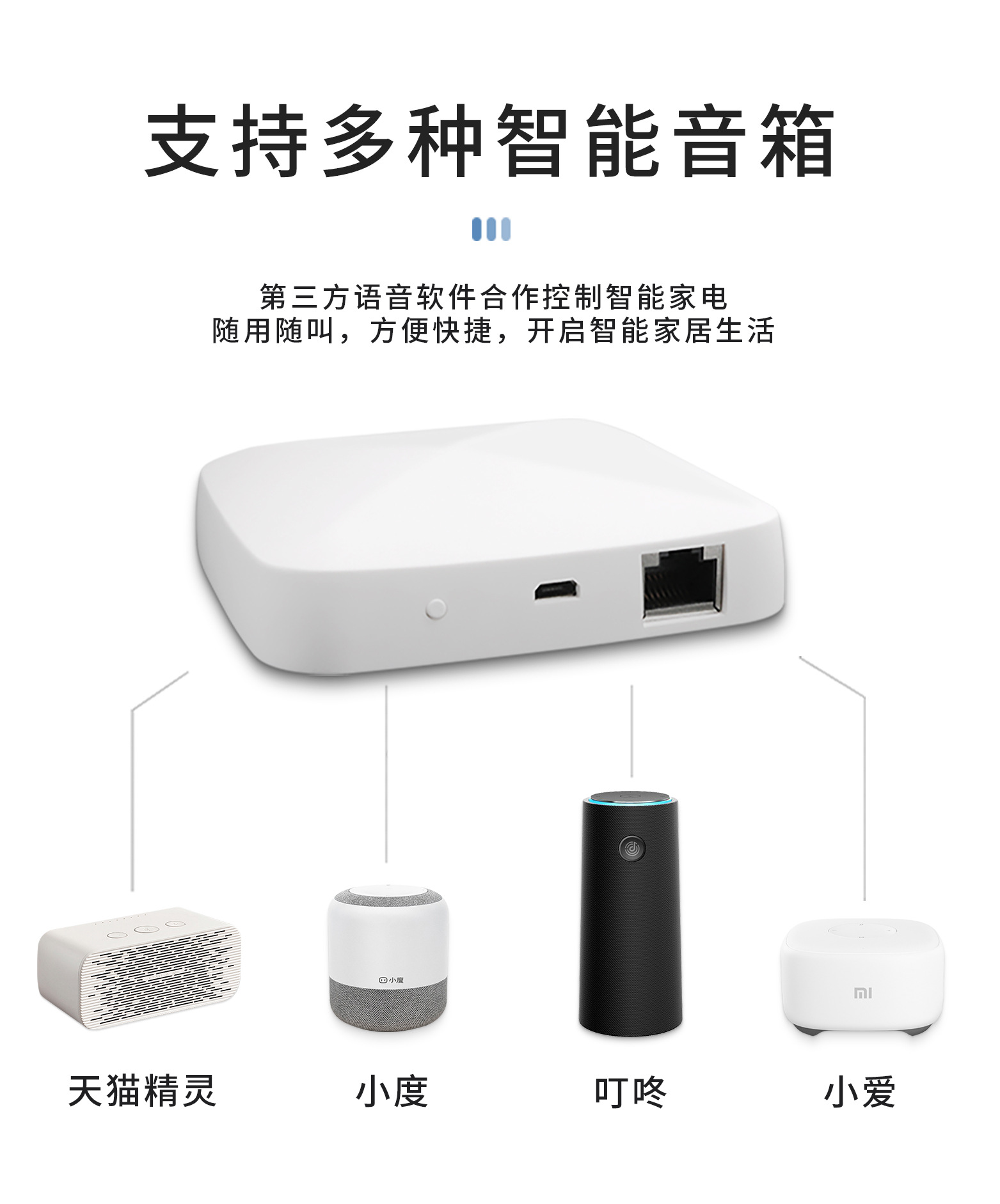 蓝牙智能网关zigbee场景联动跨境电商批发涂鸦有线无线多模网关-阿里巴巴
