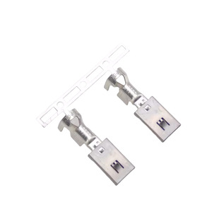 6.3系列 汽车线束连接器端子 12147474接线镀锡插簧DJ629-6.3B-阿里巴巴