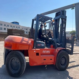 原装二手8吨10吨叉车大型合力国产叉车各异场地运输精品外贸-阿里巴巴