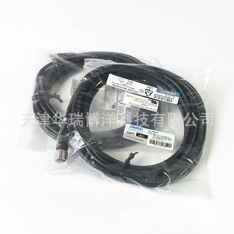 omron/欧姆龙XS2F-M12PVC4S5M接插件传感器I/O连接器防水接插件-阿里巴巴