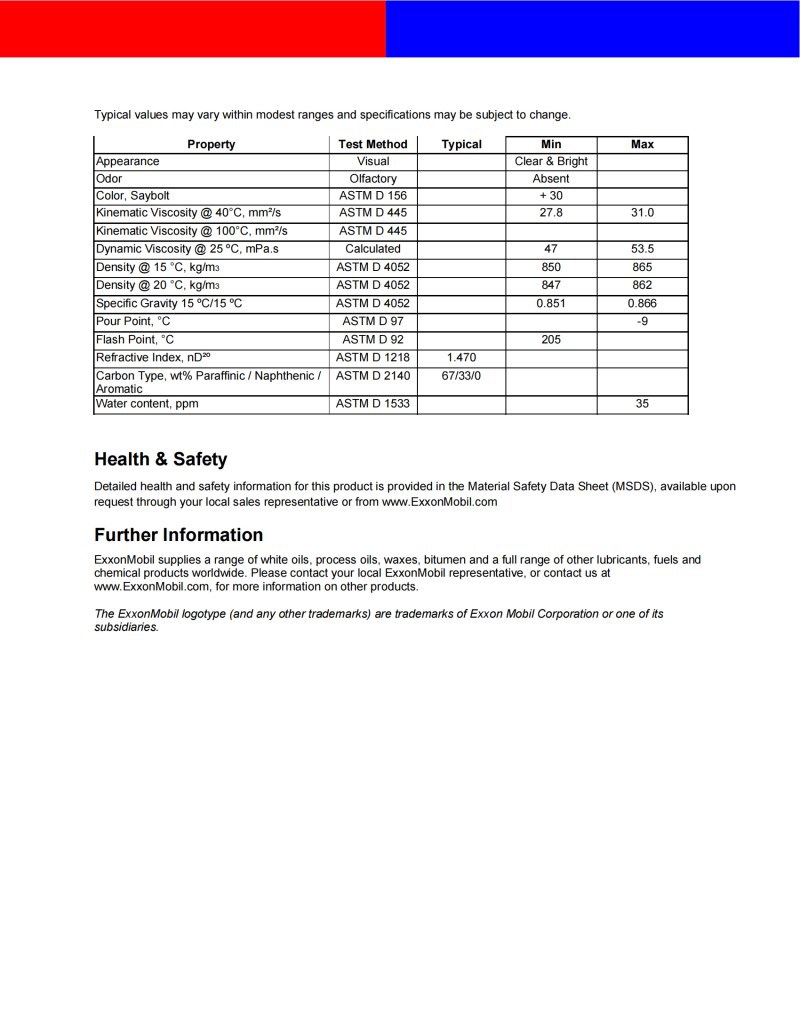 美孚MOBIL Marcol 52 82 152 172 PRIMOL 352 542 食品级白矿油-阿里巴巴