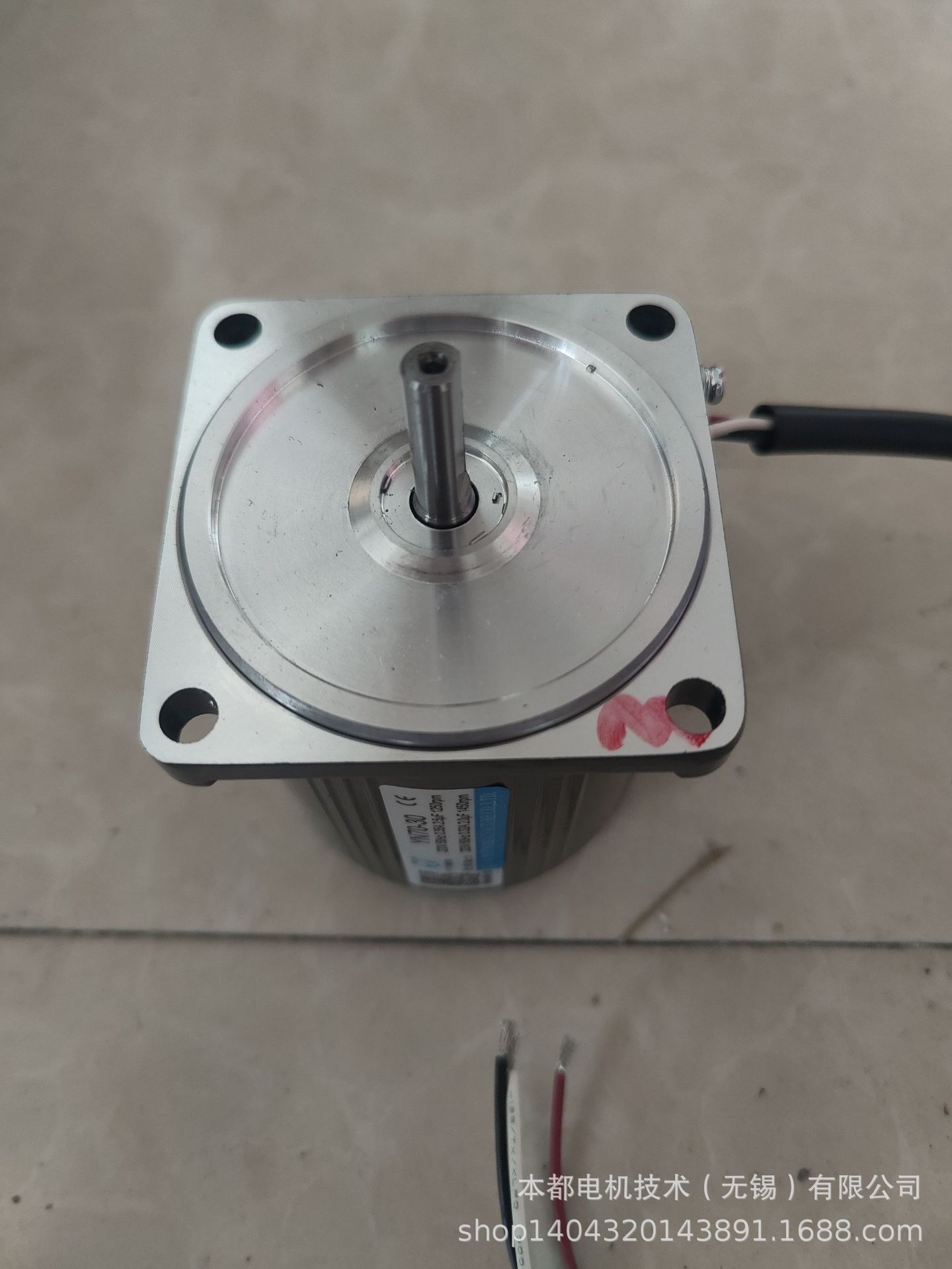 天津V.T.V电机 YN100-200/100JB75G15定速电机-阿里巴巴