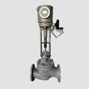 不锈钢电动调节阀 ZDLP-16P DN32 配套浙江瑞浦电子式电动执行器-阿里巴巴