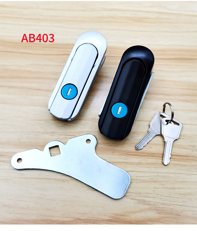 不锈钢配电箱锁具ab403机械锁ab402基业箱设备电柜门锁机箱锁跨境-阿里巴巴