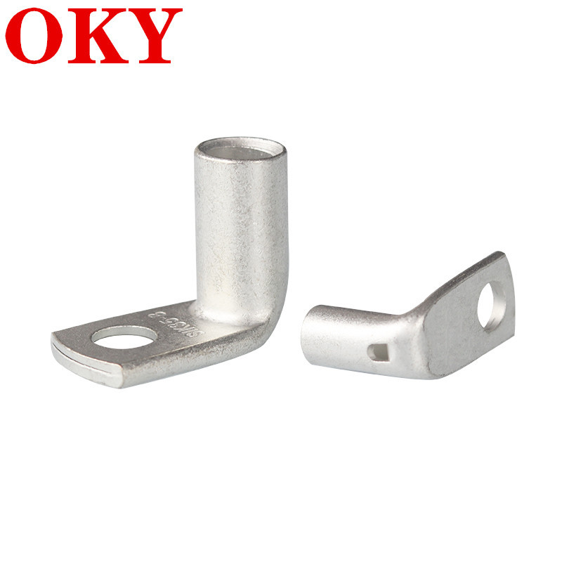 欧科 SKF90-10-6铜线鼻子 90度直角新能源SIK铜接线端子铜线耳-阿里巴巴