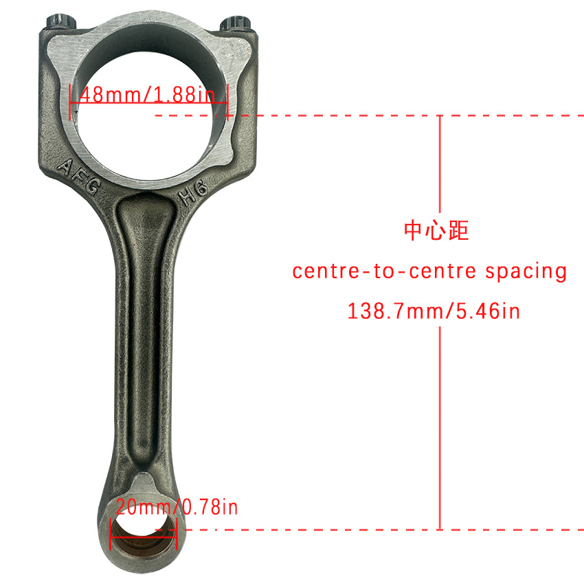 11247621253适用于宝马迷你N13 N14 N16连杆1.6T汽车发动机连杆-阿里巴巴