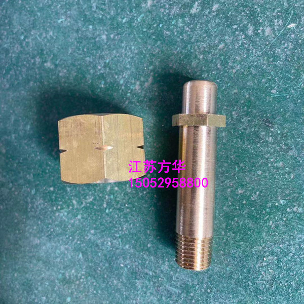 W21.8RH气瓶钢瓶转换接头 减压器进气螺母螺帽螺杆M14*1.5 NPT1/4-阿里巴巴