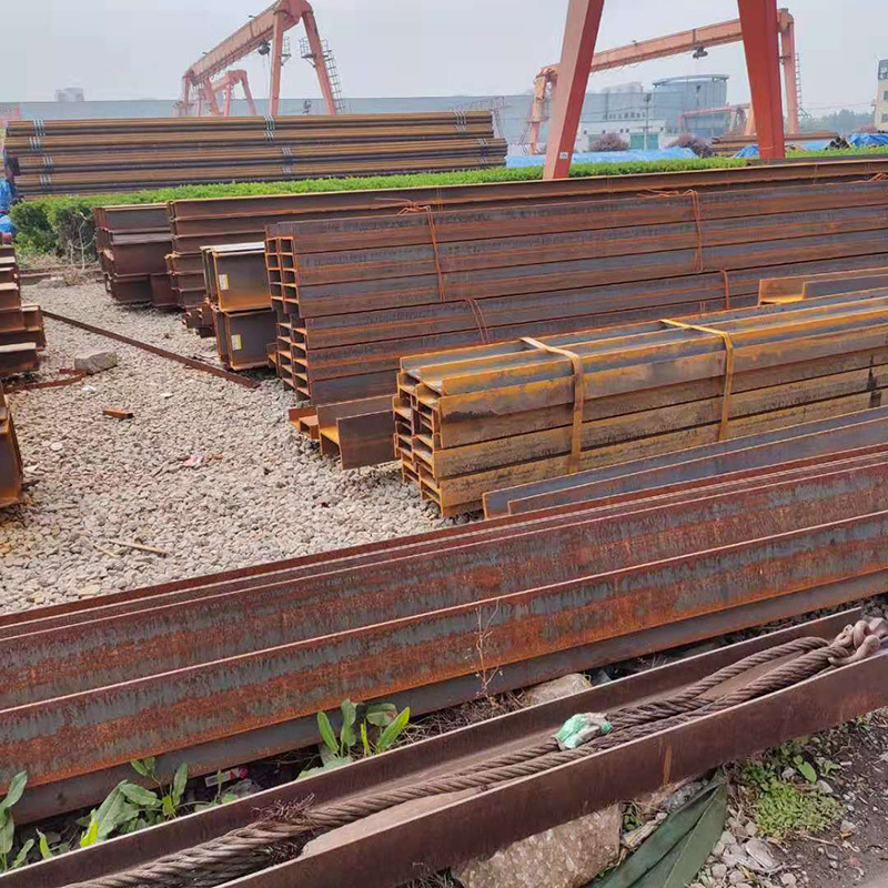 现货加工热轧H型钢Q235BH型钢建筑工程用钢材镀锌桥梁钢梁H钢-阿里巴巴
